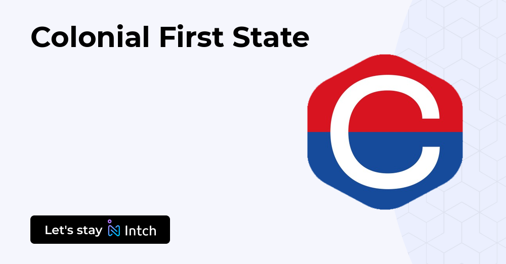 Colonial First State | Intch