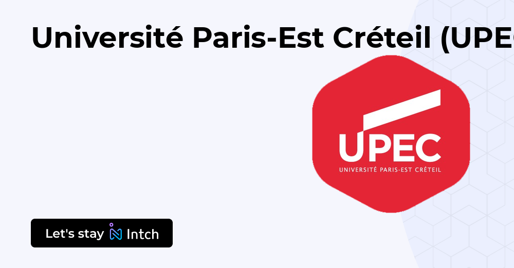 Université Paris-Est Créteil (UPEC) | Intch