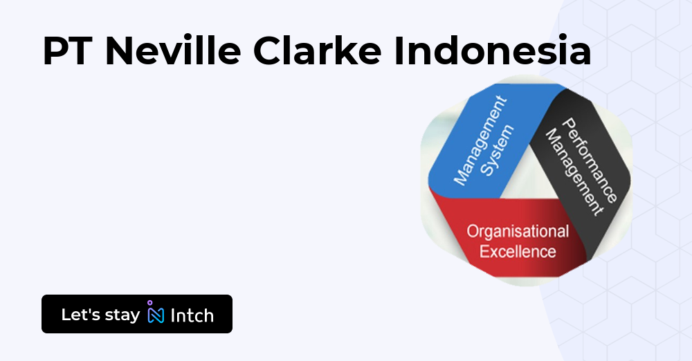 PT Neville Clarke Indonesia | Intch