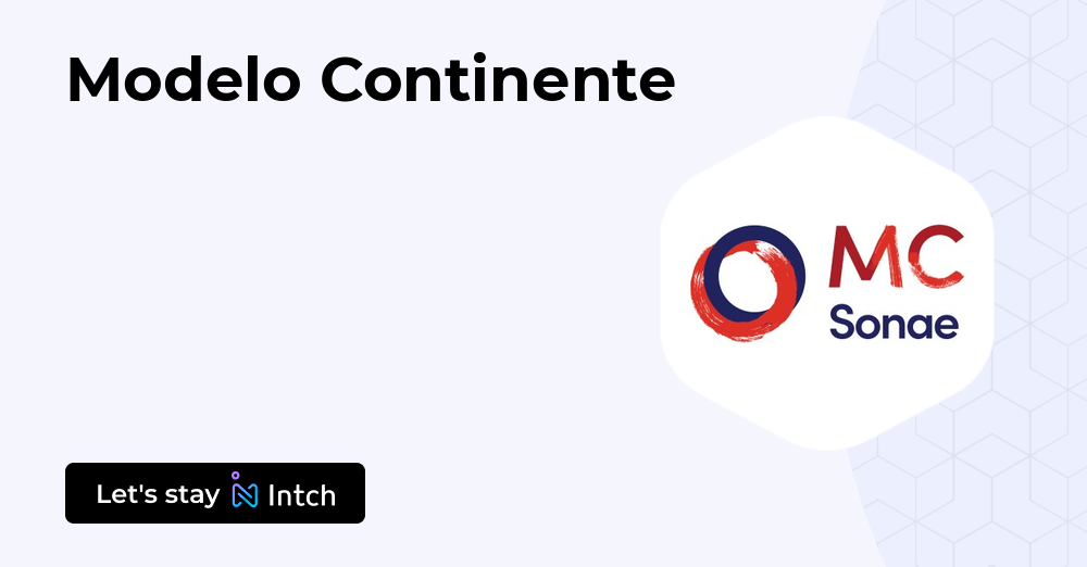 Modelo Continente | Intch