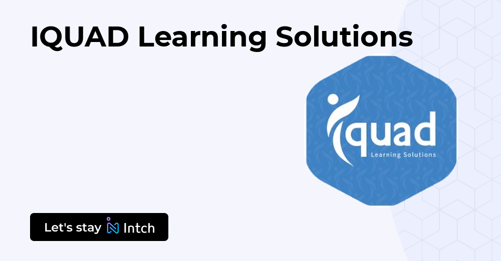 IQUAD Learning Solutions | Intch