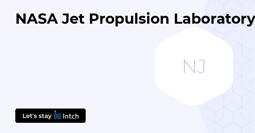 NASA Jet Propulsion Laboratory | Intch