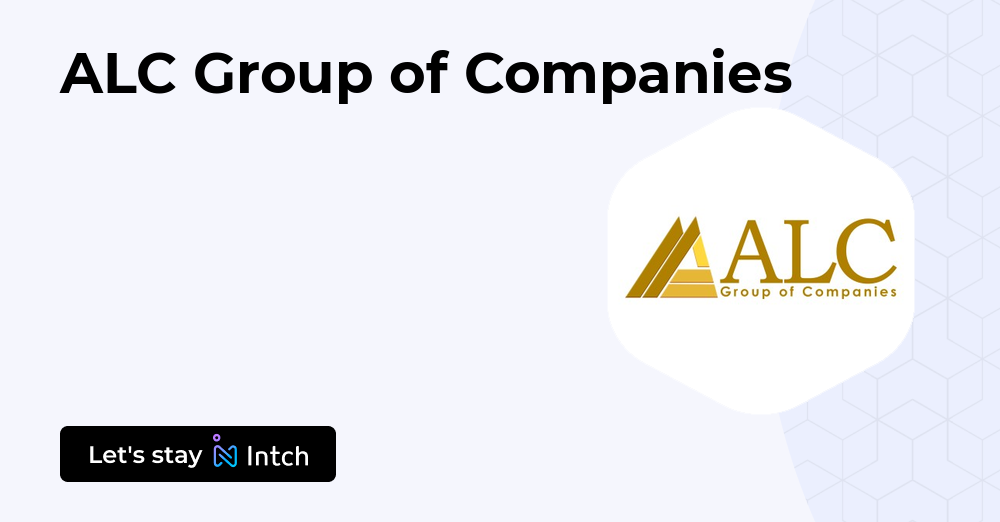 ALC Group of Companies | Intch