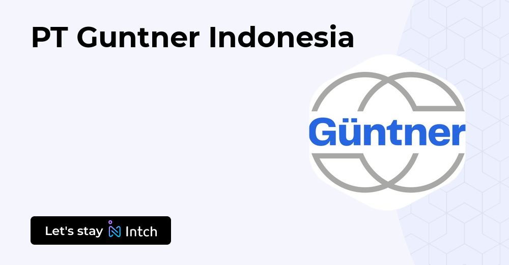 PT Guntner Indonesia | Intch
