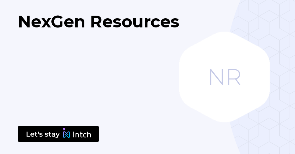 NexGen Resources | Intch