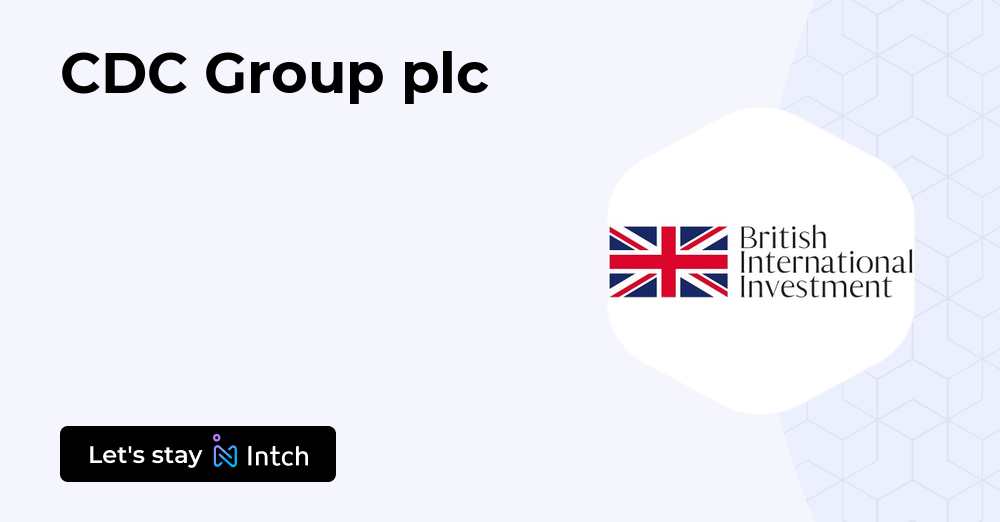 CDC Group plc | Intch