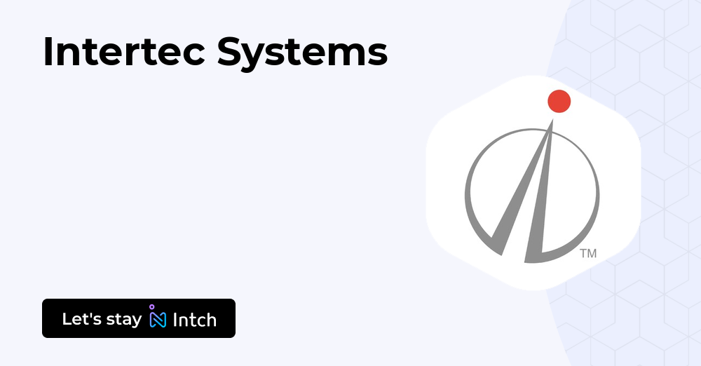 Intertec Systems | Intch