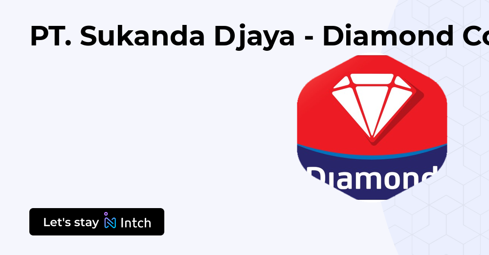 PT. Sukanda Djaya - Diamond Cold Storage | Intch