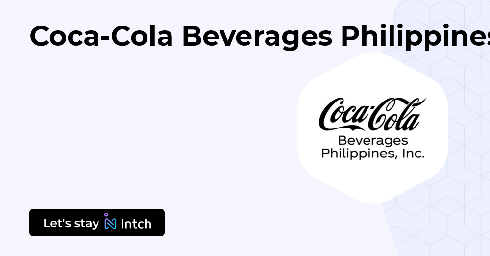 Coca-Cola Beverages Philippines Inc | Intch