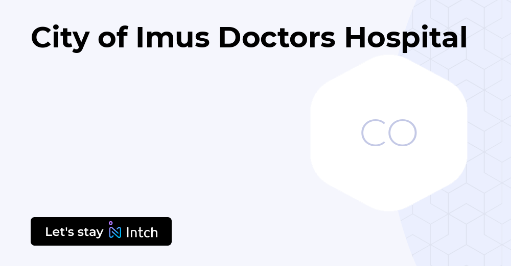 City of Imus Doctors Hospital | Intch