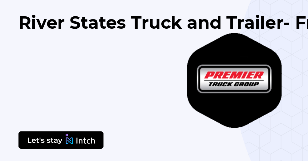 Riverstates Truck And Trailer