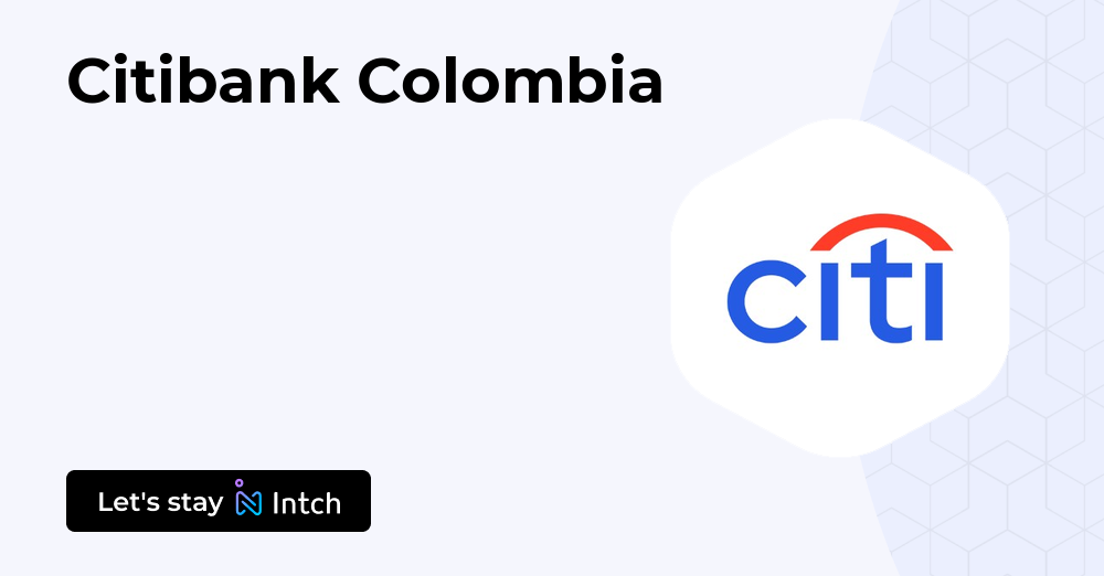 Citibank Colombia | Intch