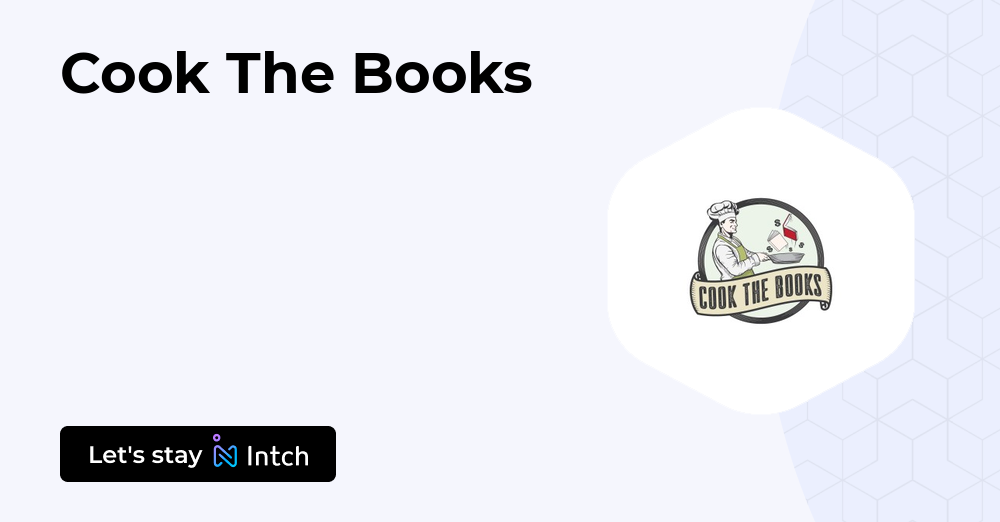 Cook The Books | Intch
