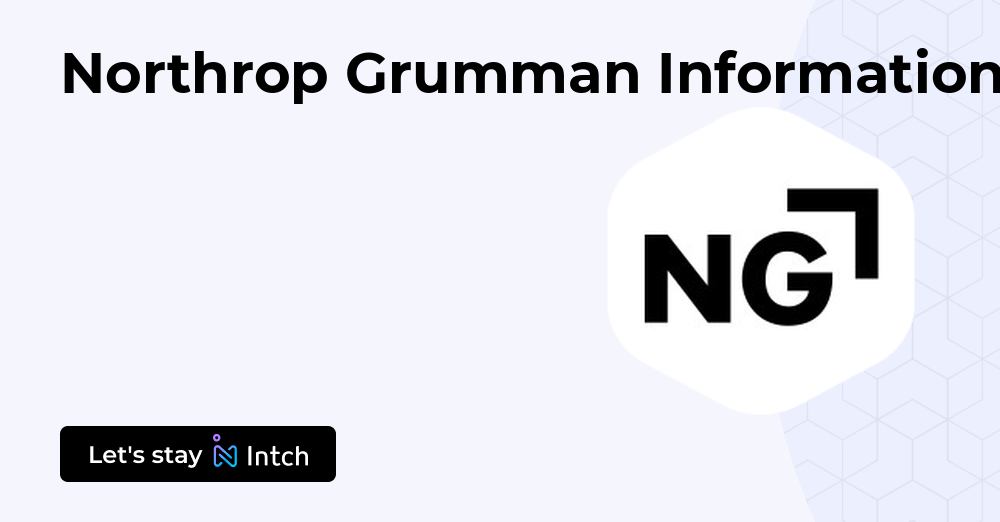 Northrop Grumman Information Systems | Intch