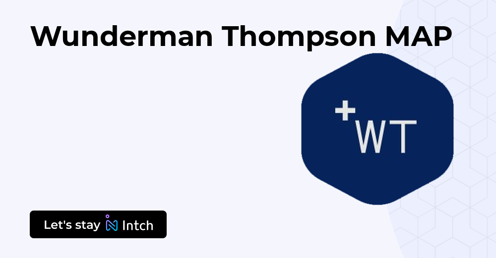 Wunderman Thompson MAP | Intch