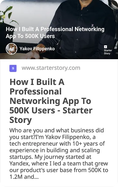 Intch — Professional Networking App for the Future of Work