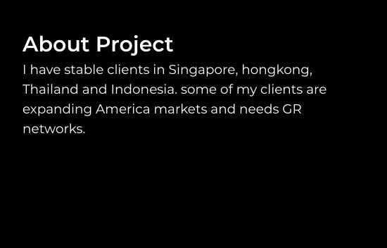 Sadie Teng - PR/GR consultant with profound networks | Intch