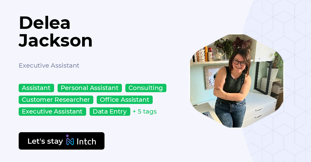Delea Jackson - Executive Assistant, | Intch