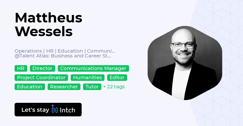 Mattheus Wessels - Operations | HR | Education | Communications ...