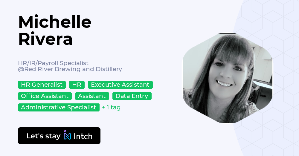 Michelle Rivera - HR/IR/Payroll Specialist, Red River Brewing and ...