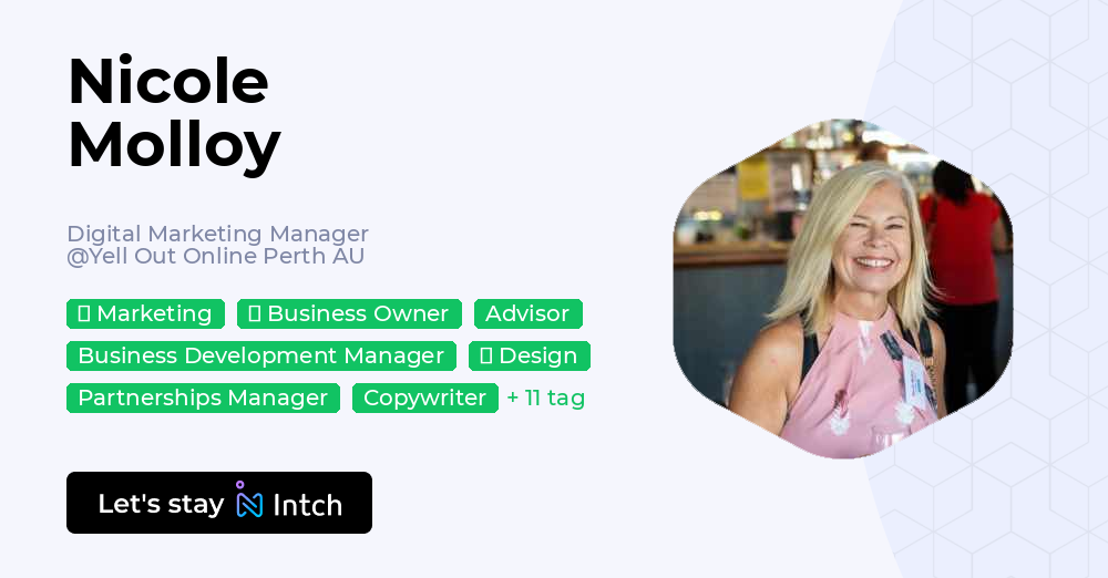 Nicole Molloy - Digital Marketing Manager, Yell Out Online Perth AU | Intch