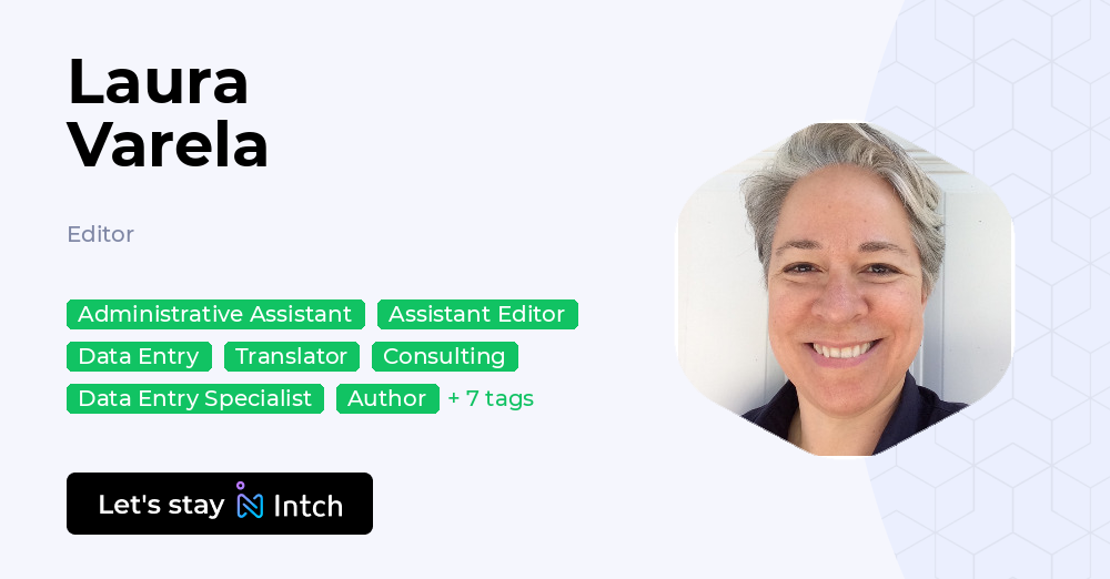 Laura Varela - Editor, | Intch