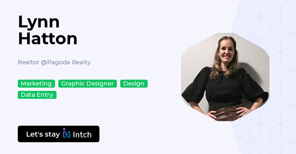 Lynn Hatton - Realtor, Pagoda Realty | Intch