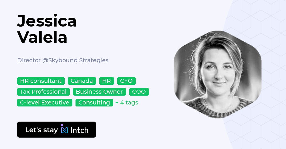Jessica Valela - Director, Skybound Strategies | Intch