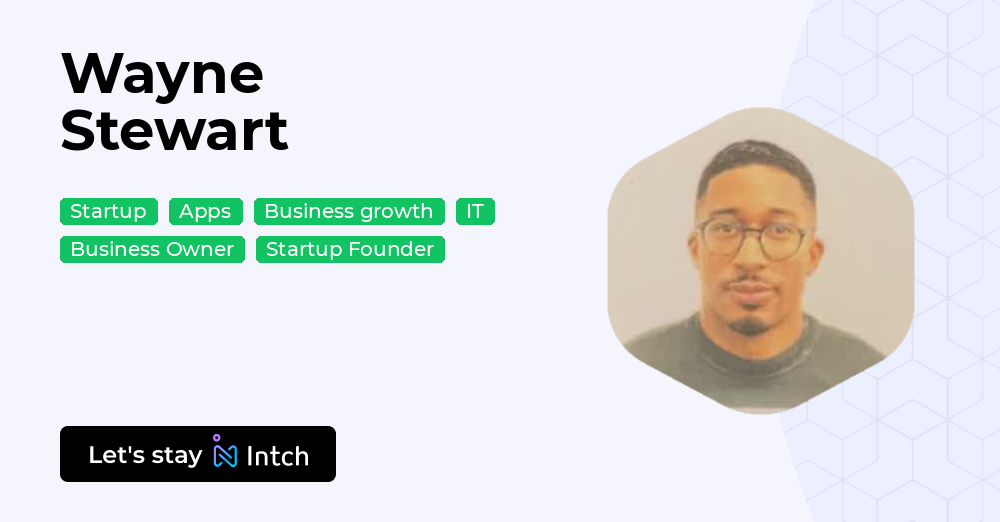 Wayne Stewart - | Intch