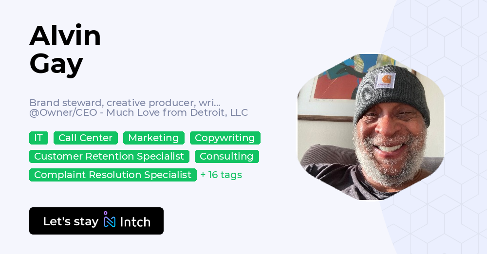 Alvin Gay - Brand steward, creative producer, writer, ChatGPT renderer ...