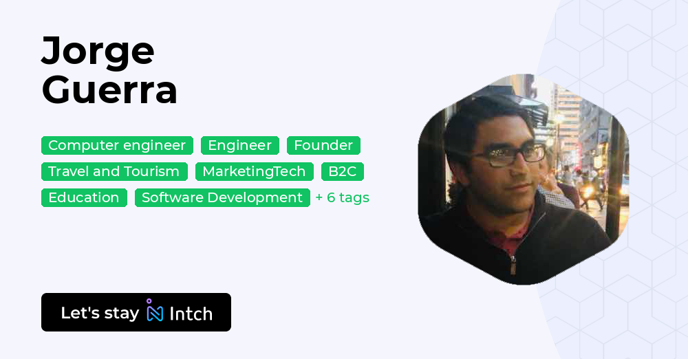 Jorge Guerra - | Intch