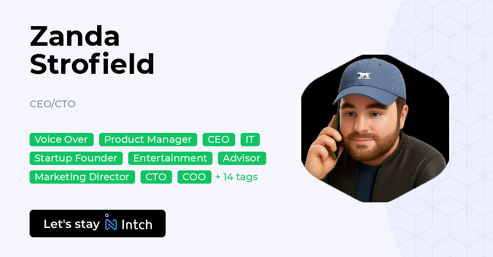 Zanda Strofield - CEO/CTO, | Intch