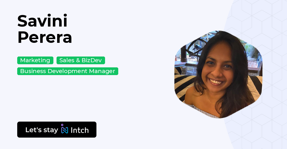 Savini Perera - | Intch