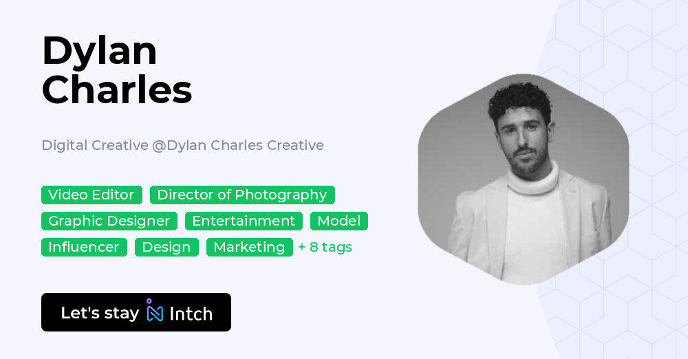 Dylan Charles - Digital Creative, Dylan Charles Creative | Intch