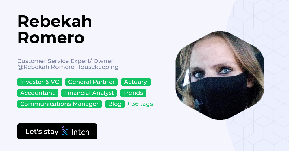 Rebekah Romero - Customer Service Expert/ Owner, Rebekah Romero ...