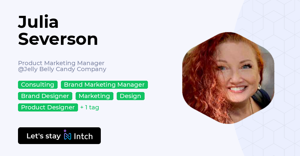 Julia Severson - Product Marketing Manager, Jelly Belly Candy Company ...
