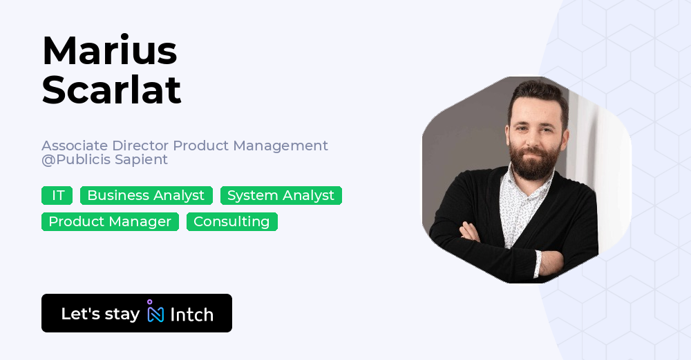 Marius Scarlat - Associate Director Product Management, Publicis ...