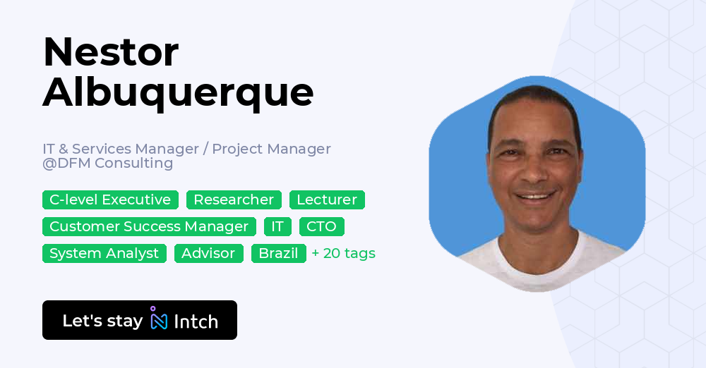 Nestor Albuquerque - IT & Services Manager / Project Manager, DFM ...