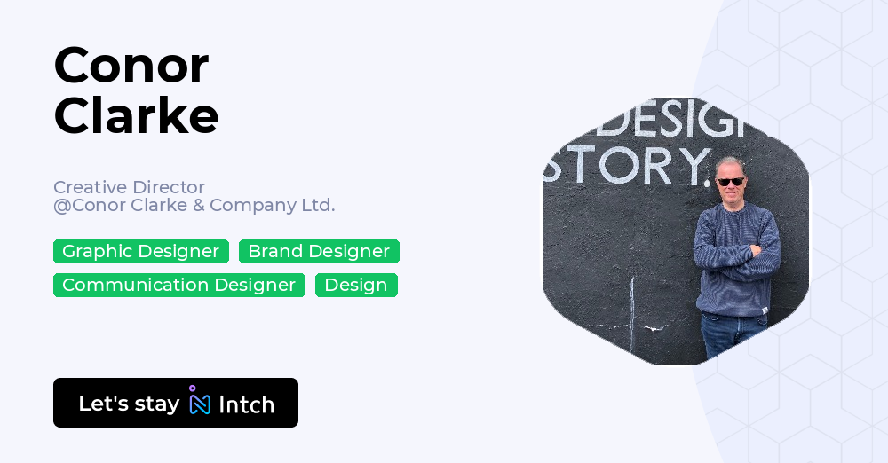 Conor Clarke - Creative Director, Conor Clarke & Company Ltd. | Intch