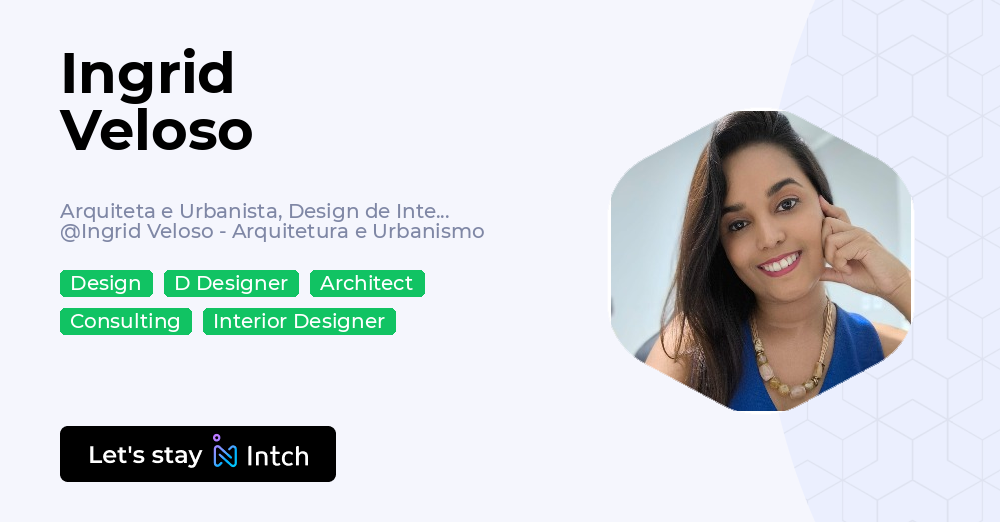 Ingrid Veloso - Arquiteta e Urbanista, Design de Interiores, Ingrid Veloso - Arquitetura e ...