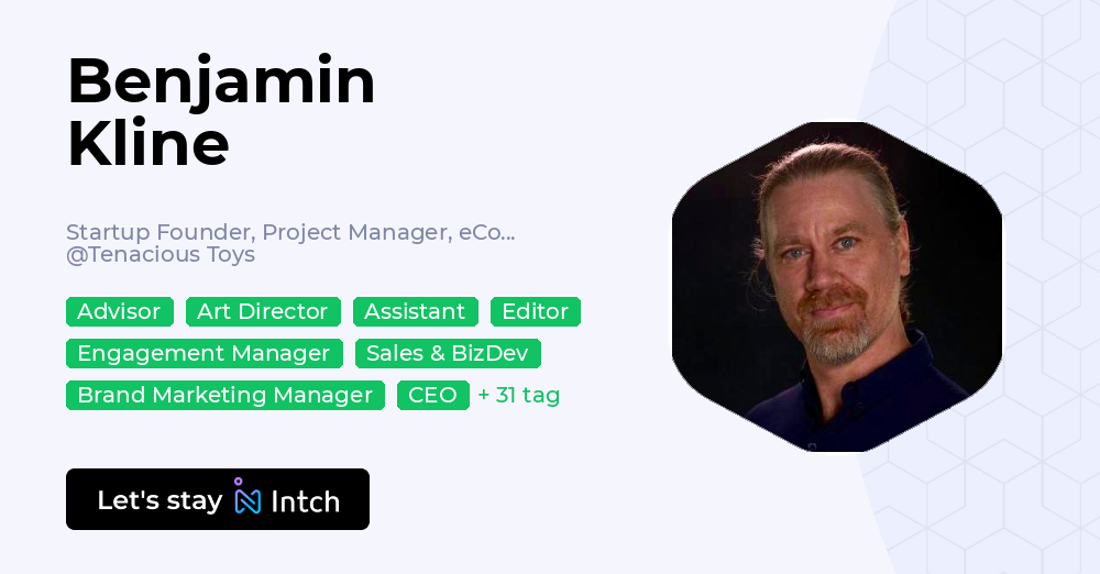 Benjamin Kline - Startup Founder, Project Manager, eCommerce Specialist ...