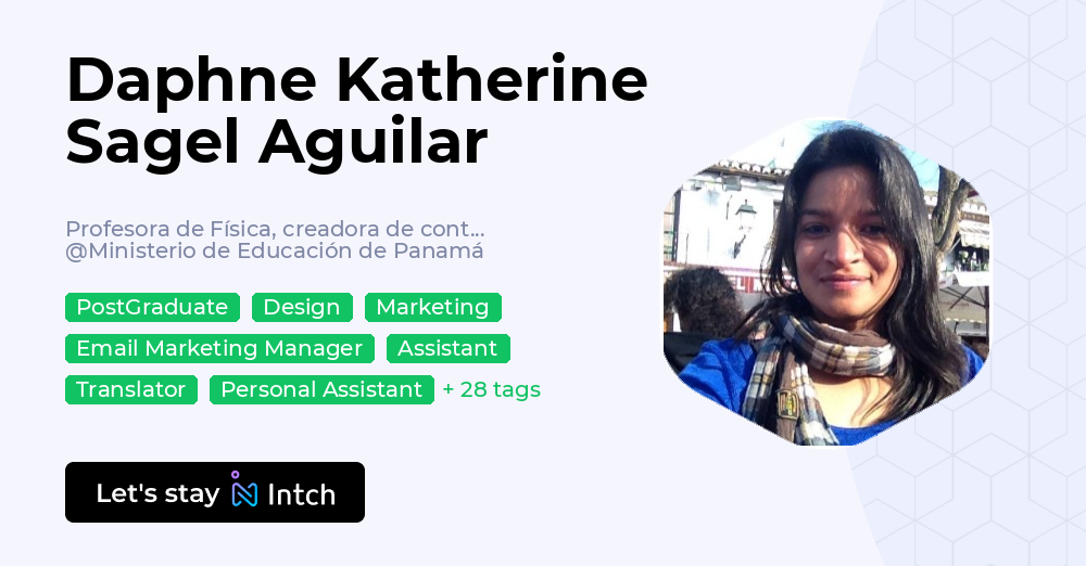 Daphne Katherine Sagel Aguilar - Profesora de Física, creadora de contenido, Ministerio de ...