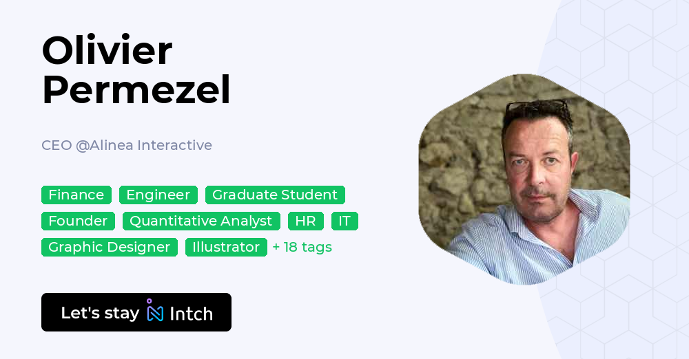 Olivier Permezel - CEO, Alinea Interactive | Intch