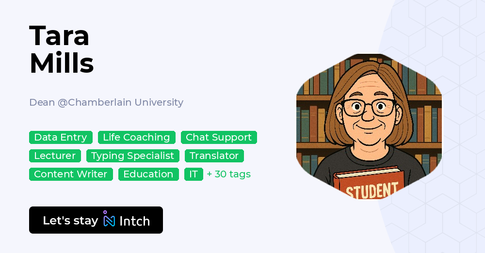 Tara Mills - Dean, Chamberlain University | Intch