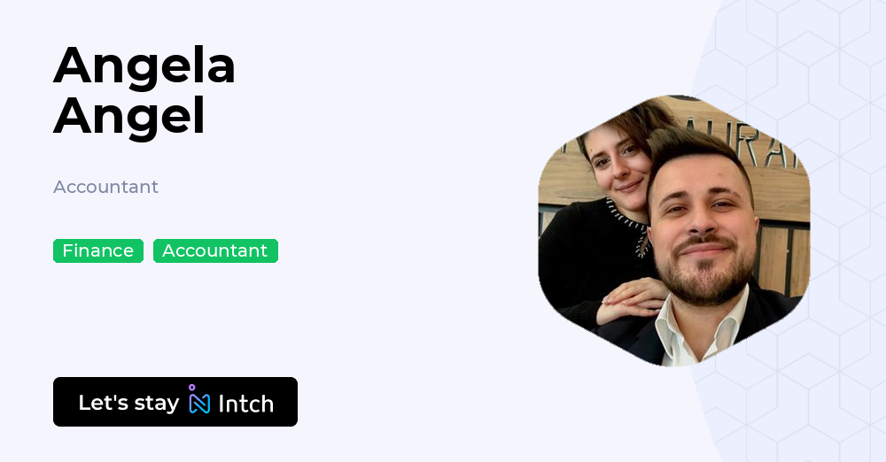 Angela Angel - Accountant, | Intch