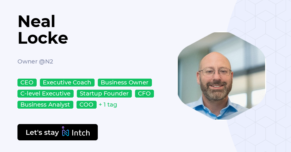 Neal Locke - Owner, N2 | Intch