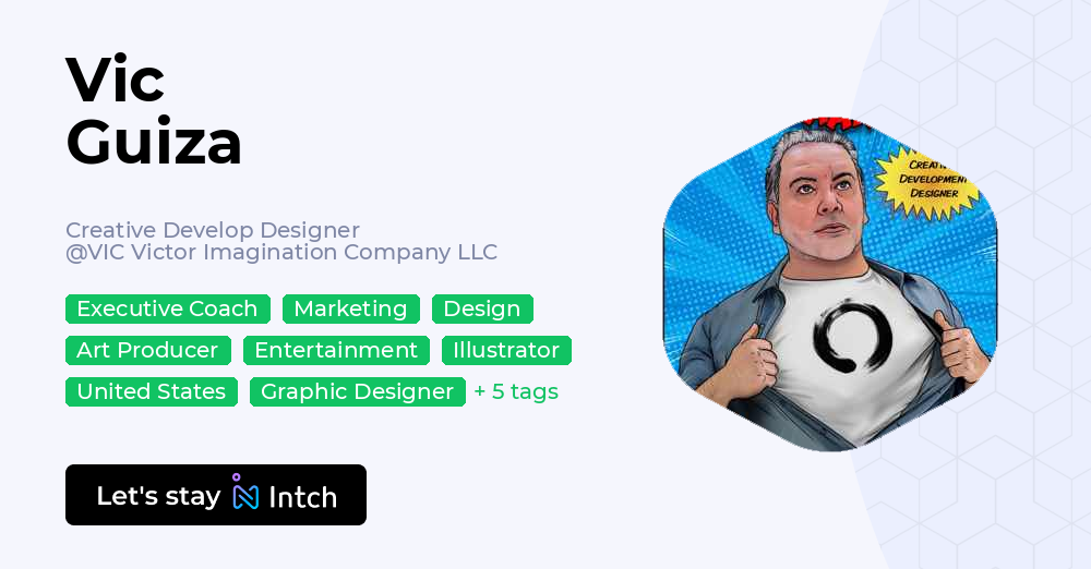 Vic Guiza - Creative Develop Designer, VIC Victor Imagination Company ...