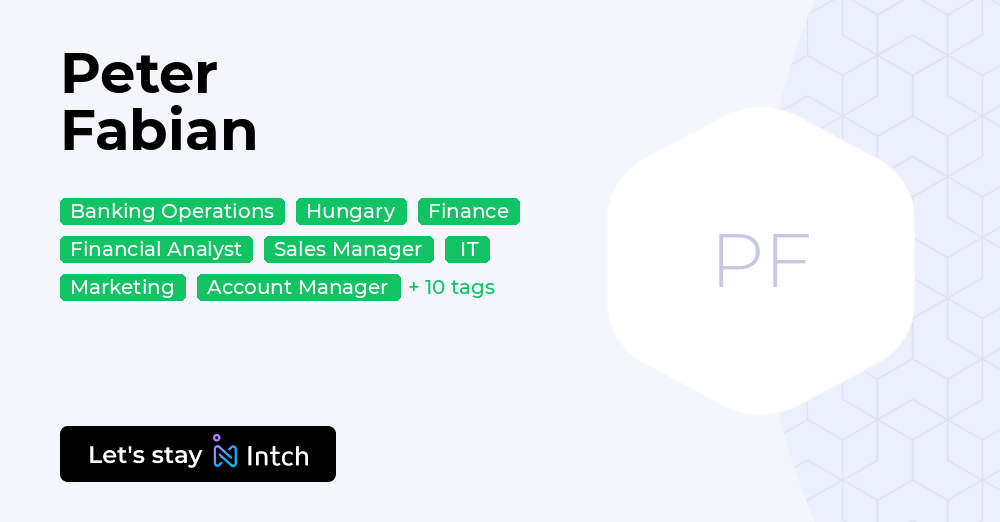 Peter Fabian - | Intch