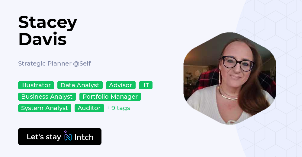 Stacey Davis - Strategic Planner, Self | Intch