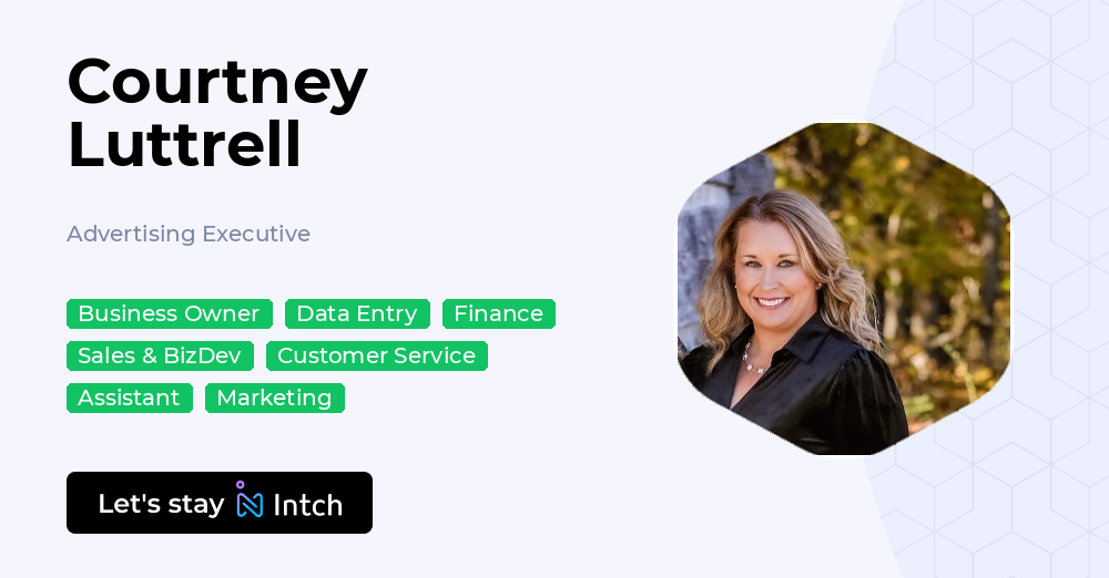 Courtney Luttrell - Advertising Executive, | Intch